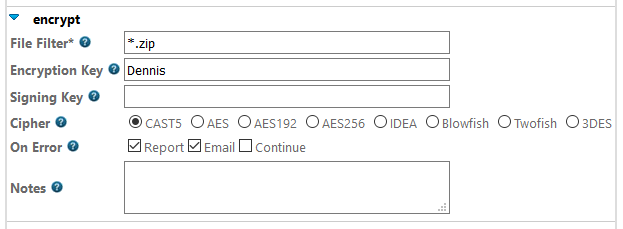 Working with File Sets