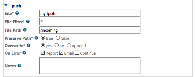 Working with File Sets